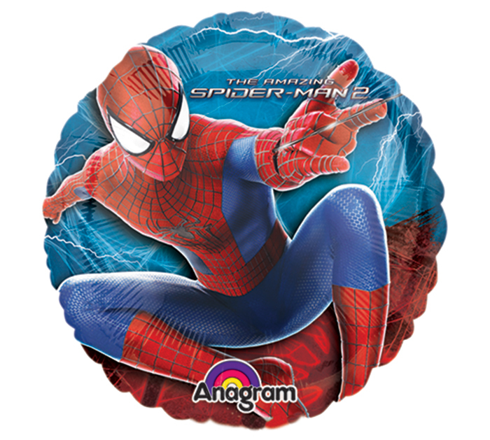 Spider-Man Character 9″ Foil Balloon – Nikko's Creations