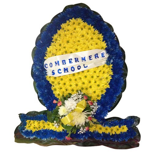 Combermere School Crest – Nikko's Creations